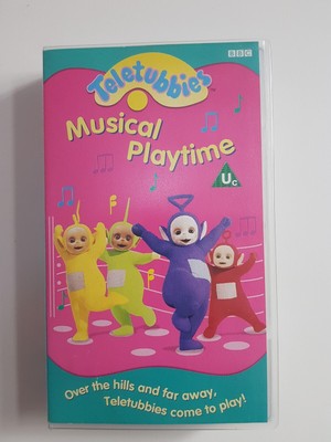 Teletubbies Musical Playtime Vhs Video Cbeebies Bbc | My XXX Hot Girl