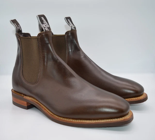 RM WILLIAMS COMFORT Craftsman Walnut 9 G BRAND NEW WITH BOX £350.00 ...