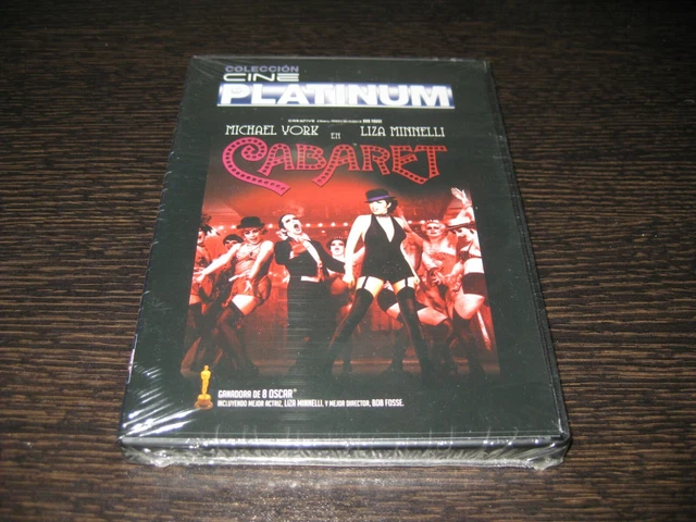 CABARET DVD LIZA Minnelli Michael York Helmut Griem Sealed Brand New £ ...