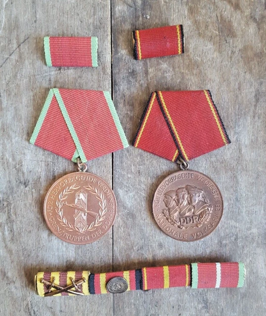 HERVORRAGENDE VERDIENSTE | Konvolut DDR Abzeichen Orden Spange EUR 45 ...