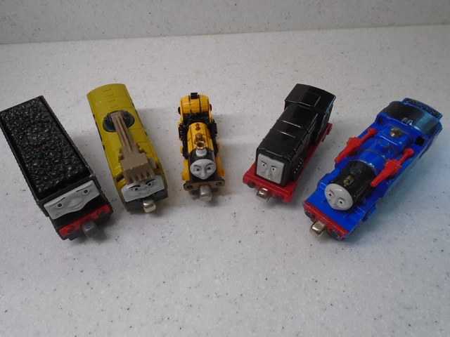 THOMAS THE TANK Engine Hector Take N Play Train P&P Discounts Available ...