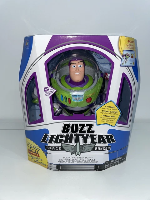 BUZZ LIGHTYEAR SIGNATURE Collection Action Figure - Disney Toy Story ...