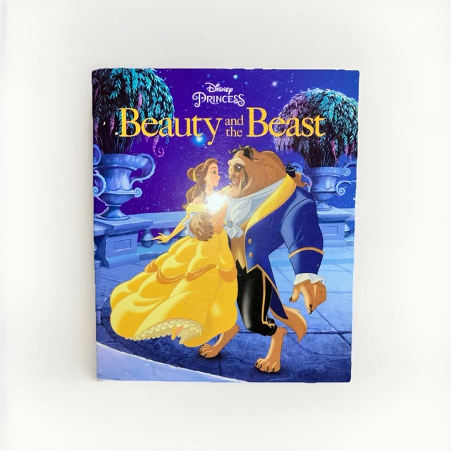 BEAUTY AND THE Beast Mini Story Book Disney Princess £4.38 - PicClick UK