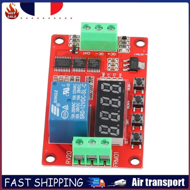 # FRM01 INFINITE Loop Relay Module 1CH Automation Delay Loop Module ...