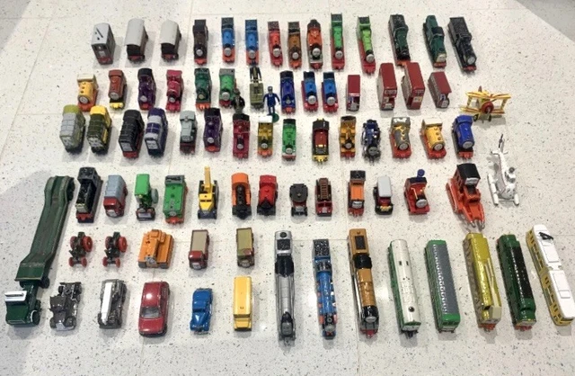 ERTL THOMAS THE Tank Engine Trains Die Cast Characters 80+ Vintage ...