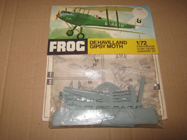 FROG DE HAVILLAND GYPSY MOTH. Scale 1:72. £13.00 - PicClick UK
