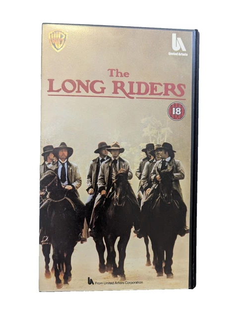 THE LONG RIDERS VHS £7.99 - PicClick UK