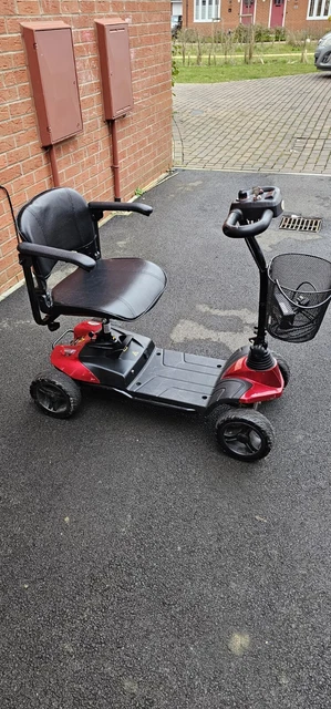 DAYS STRIDER ST1 Car Boot Mobility Scooter Transportable 4mph £350.00 ...