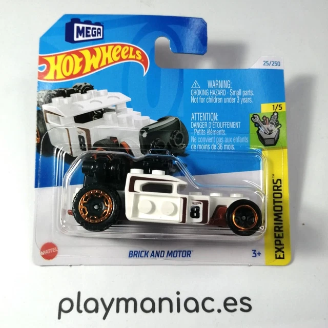 HOT WHEELS BRICK and Motor Experimotors Mainline 2024 Mattel EUR 5,25 ...
