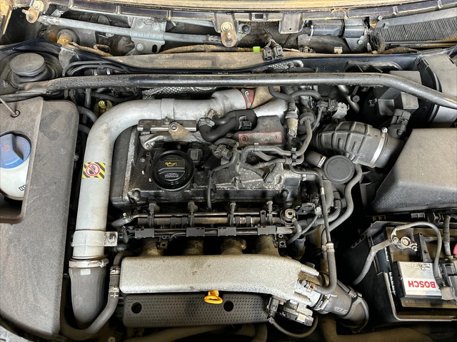 AUDI TT MK1 225 BAM Engine COMPLETE With GERABOX 90k £600.00 - PicClick UK