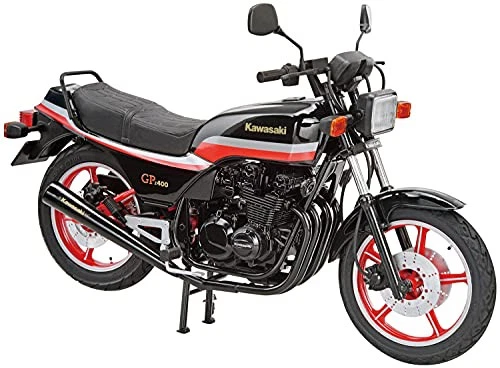 AOSHIMA BUNKA KYOZAISHA 1/12 The Bike Series No.57 Kawasaki KZ400M Z400GP 1982 P EUR 46,33 ...