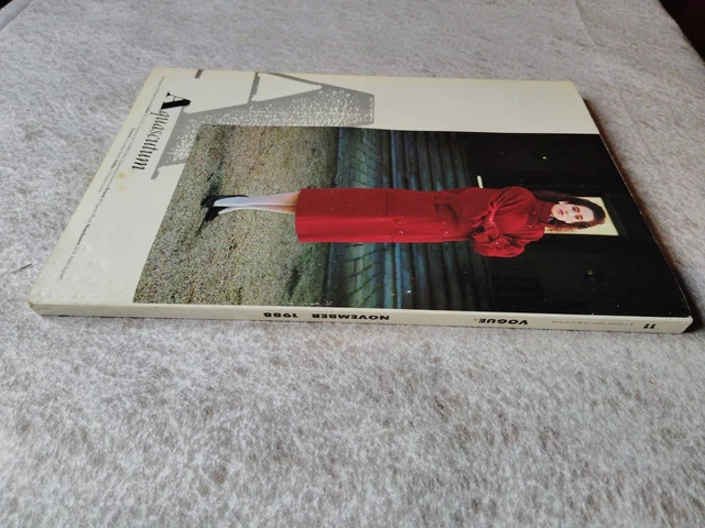 VOGUE UK N°11 Nov.1988 Cover Tatjana Patitz By Herb Ritts,Evangelista ...