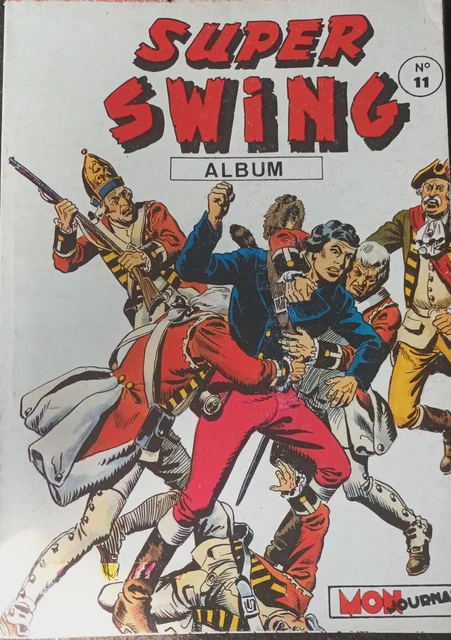ALBUM SUPER SWING N°11 (31/32/33m) -MON JOURNAL-1984-BON ÉTAT EUR 3,00 - PicClick FR