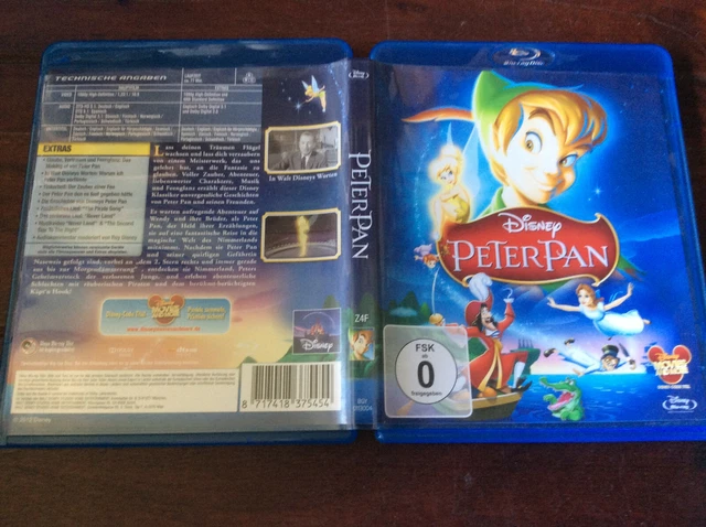 PETER PAN [BLU RAY] Walt Disney EUR 6,99 - PicClick DE