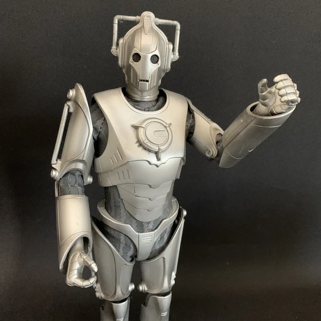 DOCTOR WHO CYBERMAN 12" Action Figure Cybermen 2006 BBC £7.99 - PicClick UK