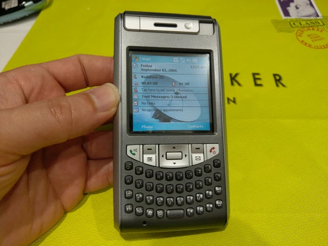 FUJITSU SIEMENS POCKET Loox T830 - rare collectors Windows Mobile ...