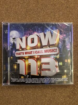 NOW THAT’S WHAT I CALL MUSIC! - NOW 113 CD] Brand New £9.90 - PicClick UK