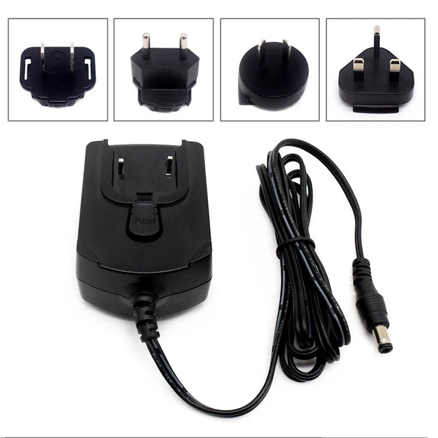 FÜR NI TRAKTOR Kontroll S2 S4 S5 S8 DJ Controller AC Adapter Netzteil ...
