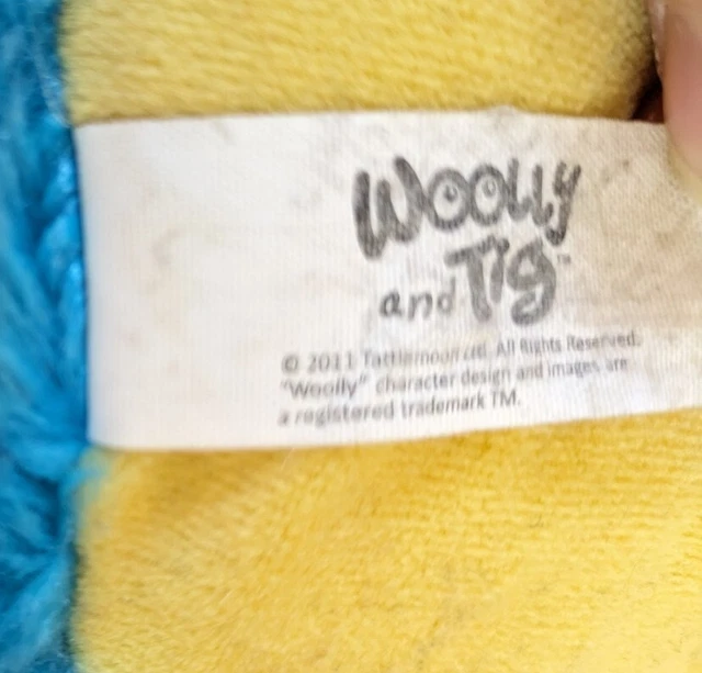 WOOLLY AND TIG CBeebies 2011 Spider Soft Plush Toy Sound Talking ...