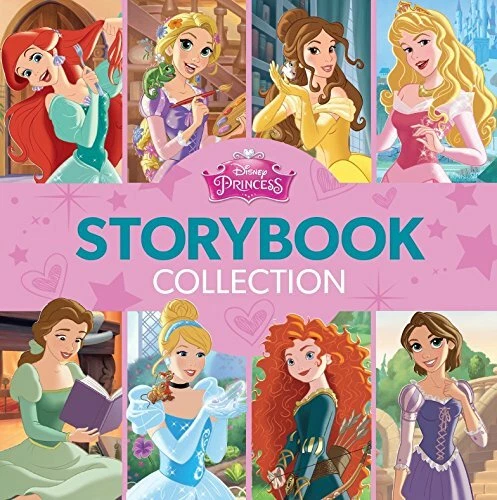 DISNEY PRINCESS STORYBOOK Collection by Parragon Disney Book The Fast ...