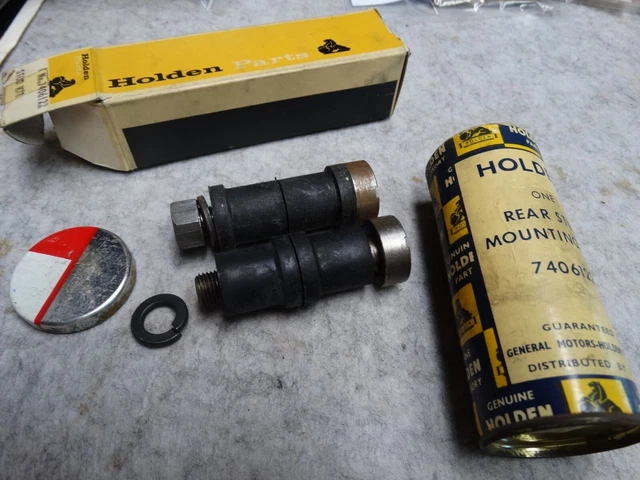 HOLDEN NASCO NOS Rear Spring Eye Kits X Pair Genuine Gmh Mint In Boxes ...
