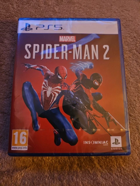MARVEL'S SPIDER-MAN 2 (Sony PlayStation 5, 2023) £55.00 - PicClick UK