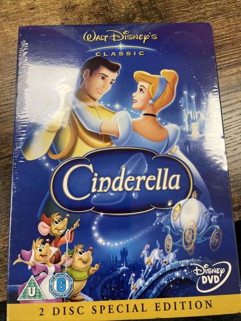 CINDERELLA (DISNEY) DVD (2005) Hamilton Luske- Jackson (DIR) cert U 2 ...