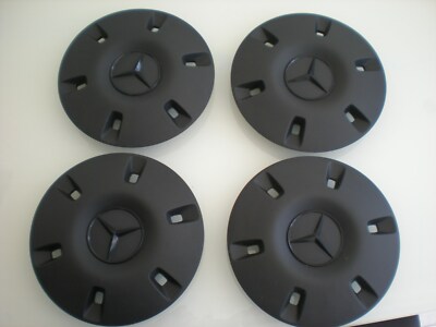 MERCEDES SPRINTER GENUINE Centre Wheel Trim Hub Cap Cover Set Of X4 ...