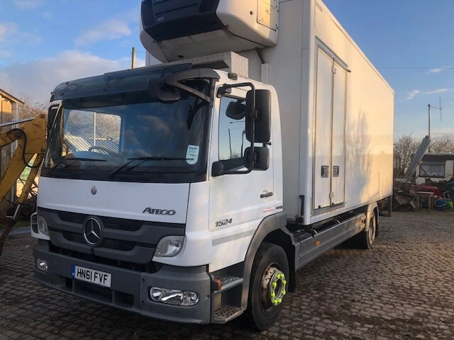EXCEPTIONAL MERCEDES-BENZ ATEGO 1524L Dual Compartment Refrigerated ...