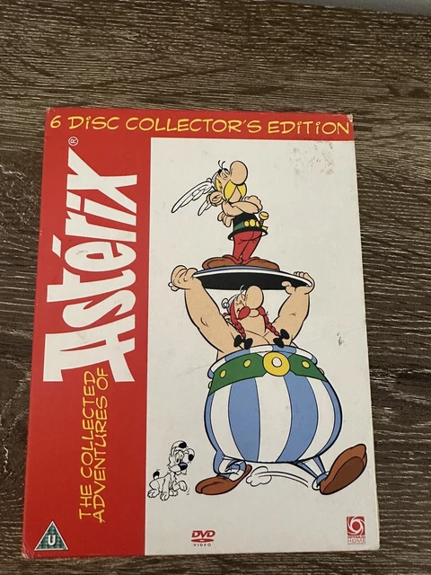 THE COLLECTED ADVENTURES Of Asterix - Box Set $75.00 - PicClick AU