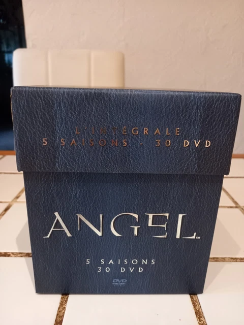 COFFRET DVD ÉDITION Limitée Série Intégrale Angel Saisons 1 A 5 EUR 95,00 - PicClick FR