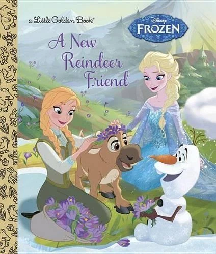 JESSICA JULIUS A New Reindeer Friend (Disney Frozen) (Relié) Little ...