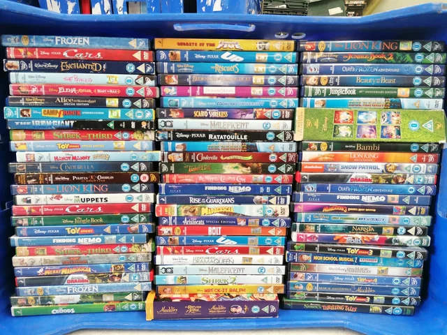 CHILDRENS KIDS FAMILY DVDs Disney Pixar Nickelodeon Dreamworks Lot Bundle #21953 £16.00 ...