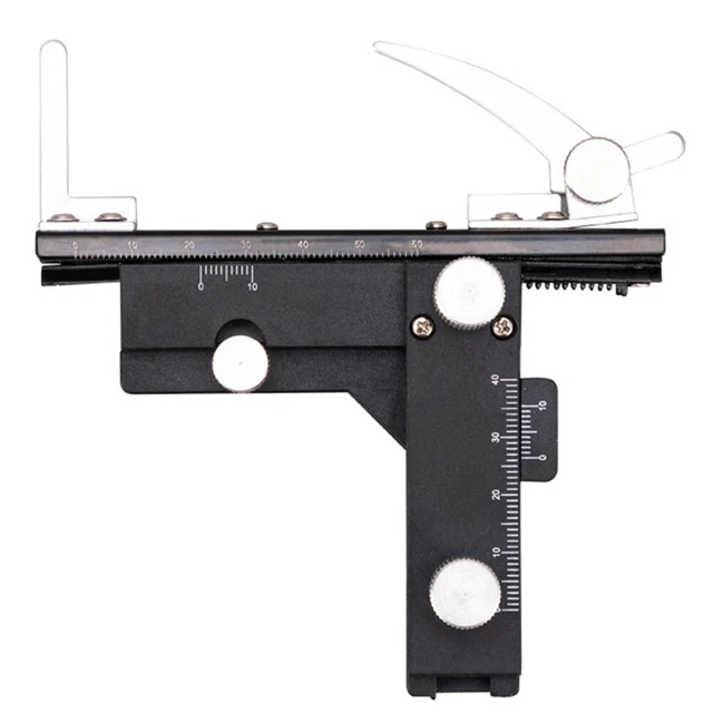 FOR MICROSCOPE VERNIER Caliper for Efficient Sample Handling and ...