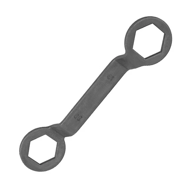 CLÉ DOUBLE TÊTE pour écrou hexagonal scooter GY6 125cc 39 mm et 41 mm ...