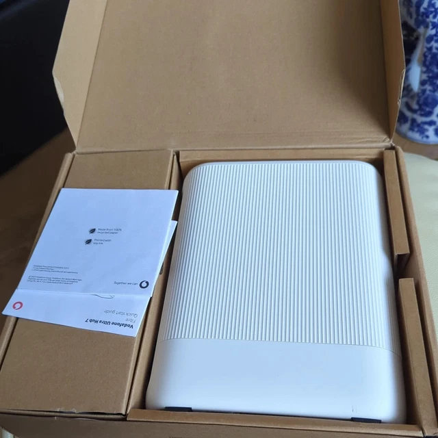 VODAFONE ULTRA HUB 7 Fibre Router WiFi 7 £94.30 - PicClick UK