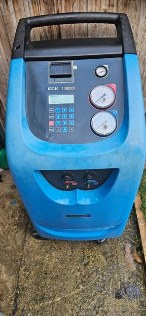 SNAP-ON FULLY AUTOMATIC vehicle air conditioning machine air con R134A ...