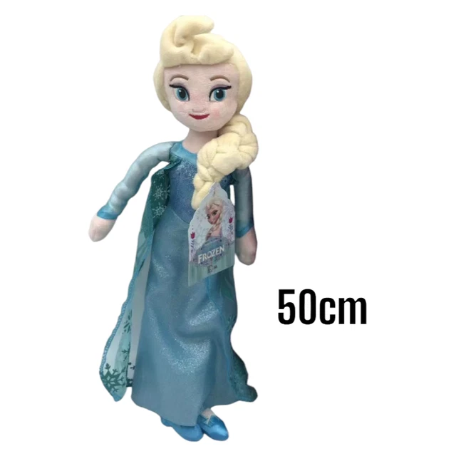 20& INCHES DISNEY Frozen Movie Queen Elsa Plush Soft Doll Gift ...