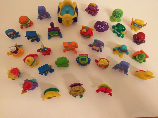 SUPERZINGS, SUPERTHINGS, 49 Figures, Bundle, Moose Toys, Vehicles ...