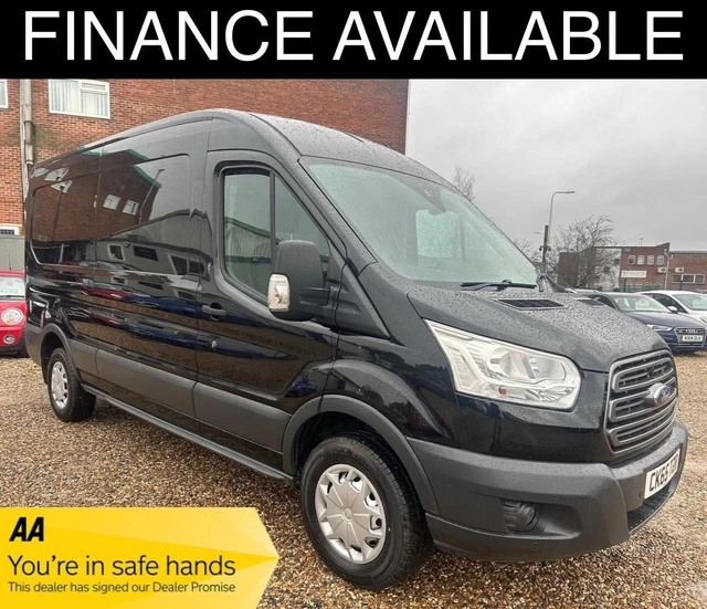 2016 FORD TRANSIT 2.2 TDCi 350 Trend RWD L3 H2 Euro 5 5dr PANEL VAN ...