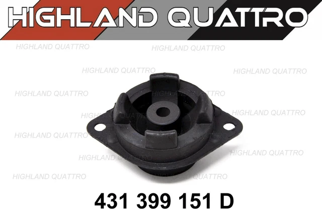 AUDI UR QUATTRO / coupe / 80 / 90 gearbox mount 431399151D £17.95 ...