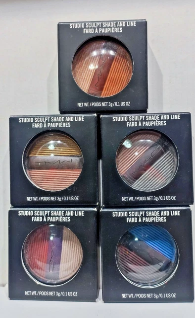MAC STUDIO SCULPT shade and line fard a paupieres *CHOOSE SHADE*💯 ...