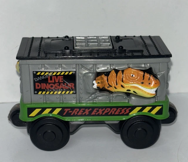 LIONEL TRAINS T-REX EXPRESS Train Car Learning Curve 1999 £8.99 ...