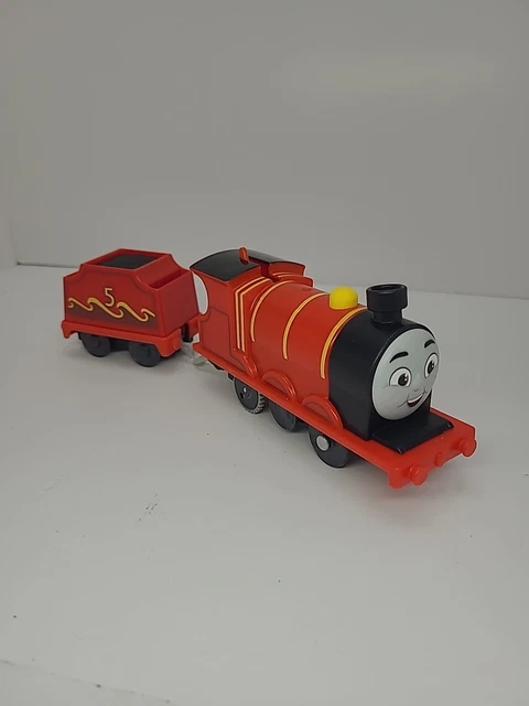 MOTORIZED JAMES - Thomas the Tank Engine & Friends All Engines Go Train ...