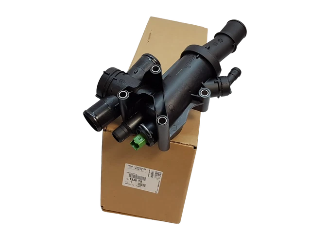 THERMOSTAT HOUSING ORIGINAL Citroen Peugeot 1336Y9 1336.Y9 EUR 143,29 ...