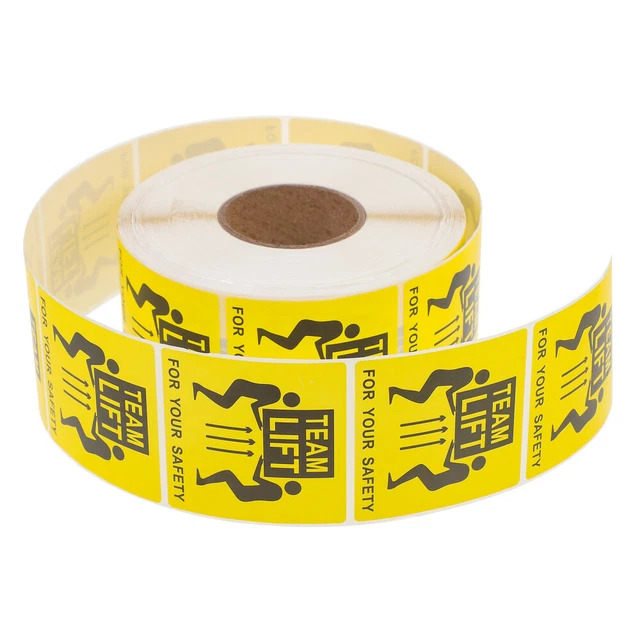 OVERWEIGHT STICKER TRANSPORTATION Packaging Label Packing Stickers ...