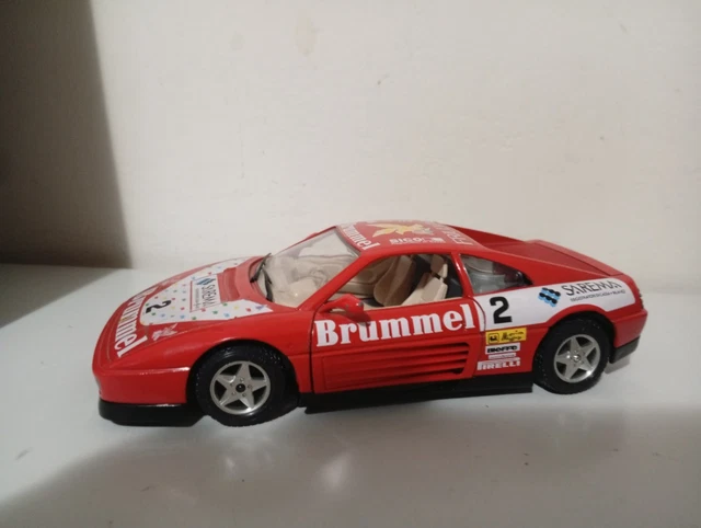 FERRARI 348 TB Brummel Burago 1 24 EUR 15,00 - PicClick IT