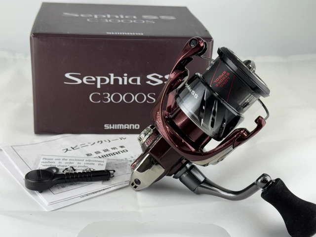SHIMANO EGING SPINNING Reel 23 Sephia SS C3000S $295.09 - PicClick AU