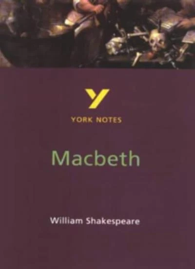 YORK NOTES ON William Shakespeare's "Macbeth" EUR 9,96 - PicClick FR