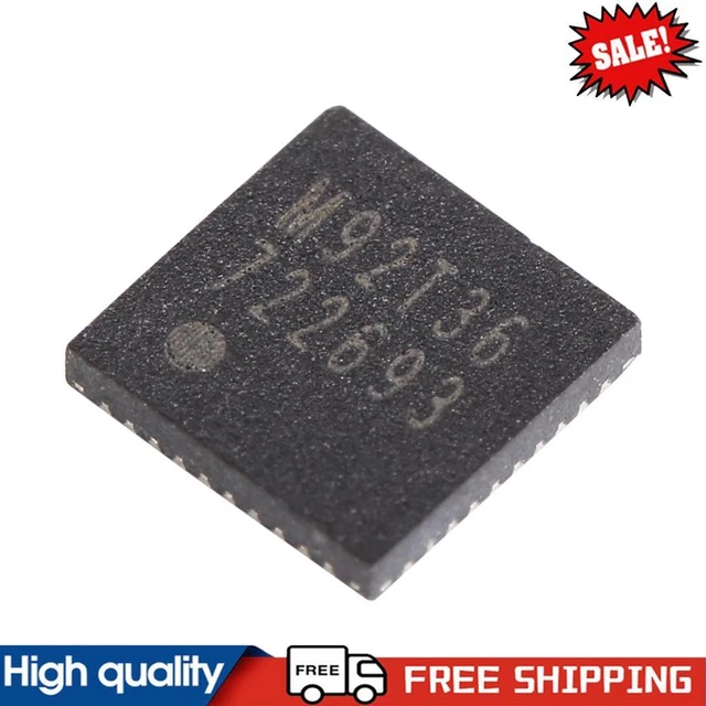 M92T36 POWER MANAGEMENT IC Chip for Switch Motherboard Replacement Part ...
